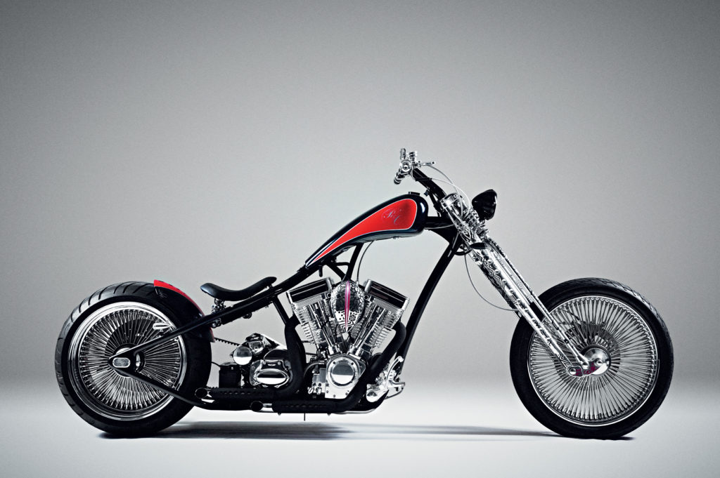Garage - Redemption Choppers